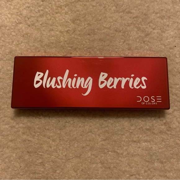 Dose of Colors | Makeup | Nwot Dose Of Colors Blushing Berries ...